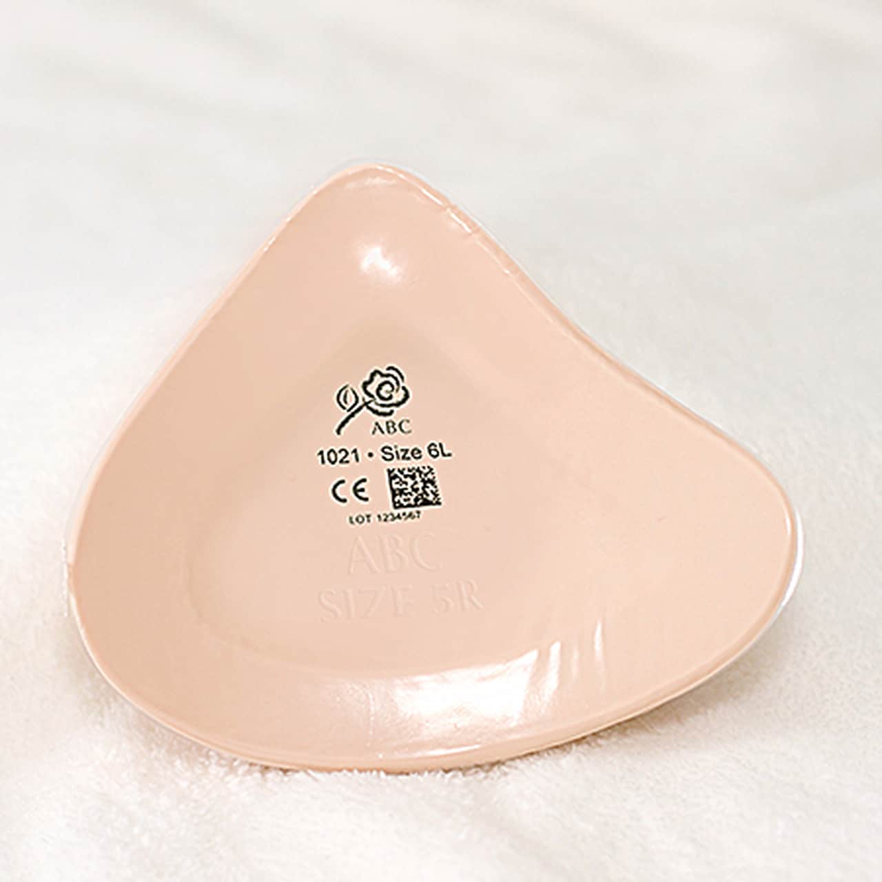ABC 1021 ULTRA LIGHT ASYMMETRIC BREAST FORM - A Fitting Experience ...