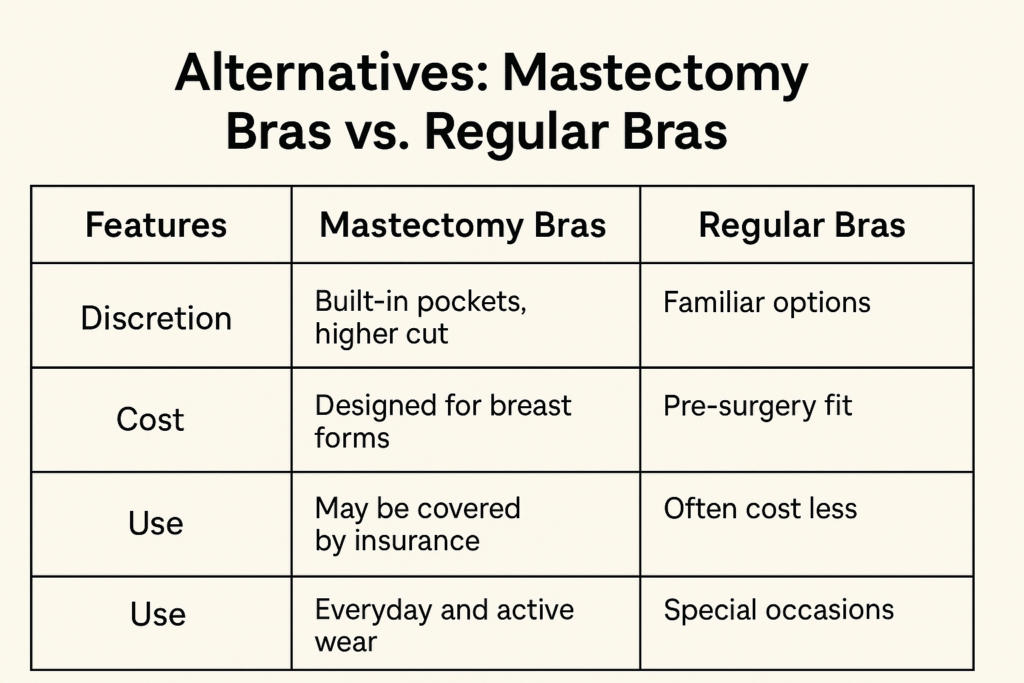 How to Wear Silicone Breast Forms in Regular Bras